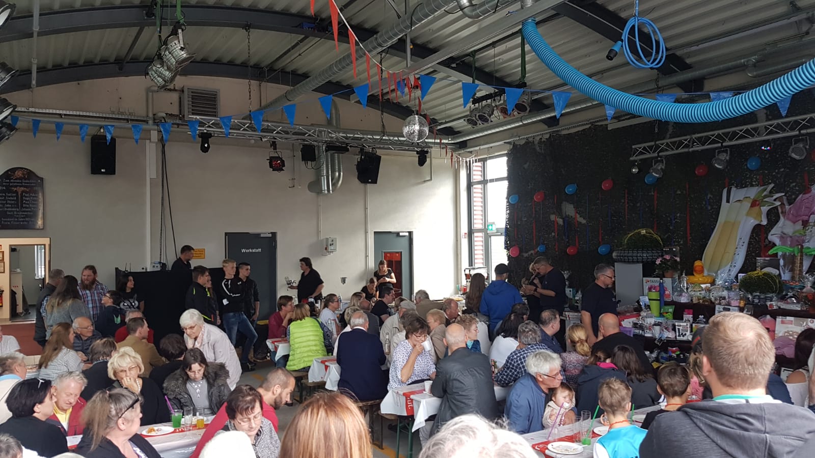 Feuerwehrfest in Hilgen - Freiwillige Feuerwehr Burscheid